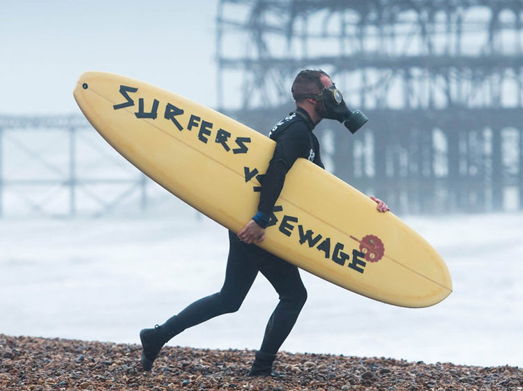 Surfers Against Sewage – 10 Percent for the Ocean